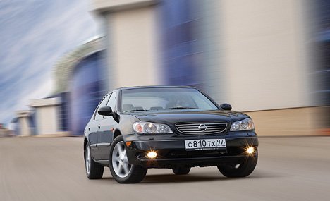 Nissan Maxima QX V (A33) 3.0 V6 24V (200 Hp)